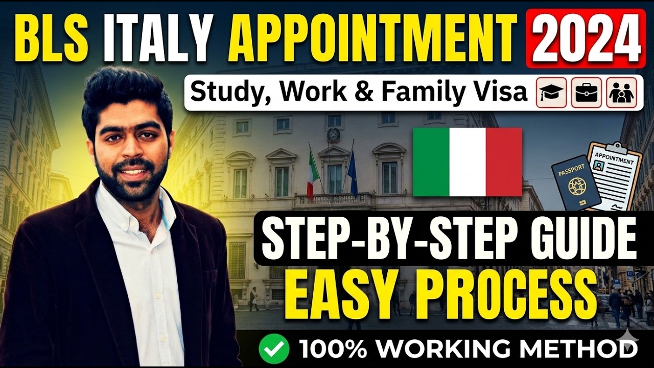 Italy Work Permit Interview | Pass Your Italian Embassy Test - YouTube