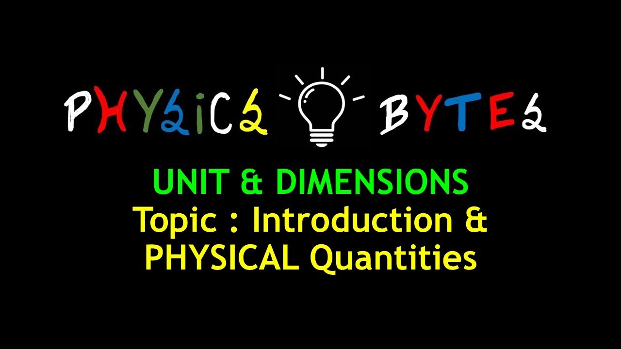 Introduction And PHYSICAL Quantity Derived Quantity NCERT JEE introduction-and-physical-quantity-derived-quantity-ncert-jee