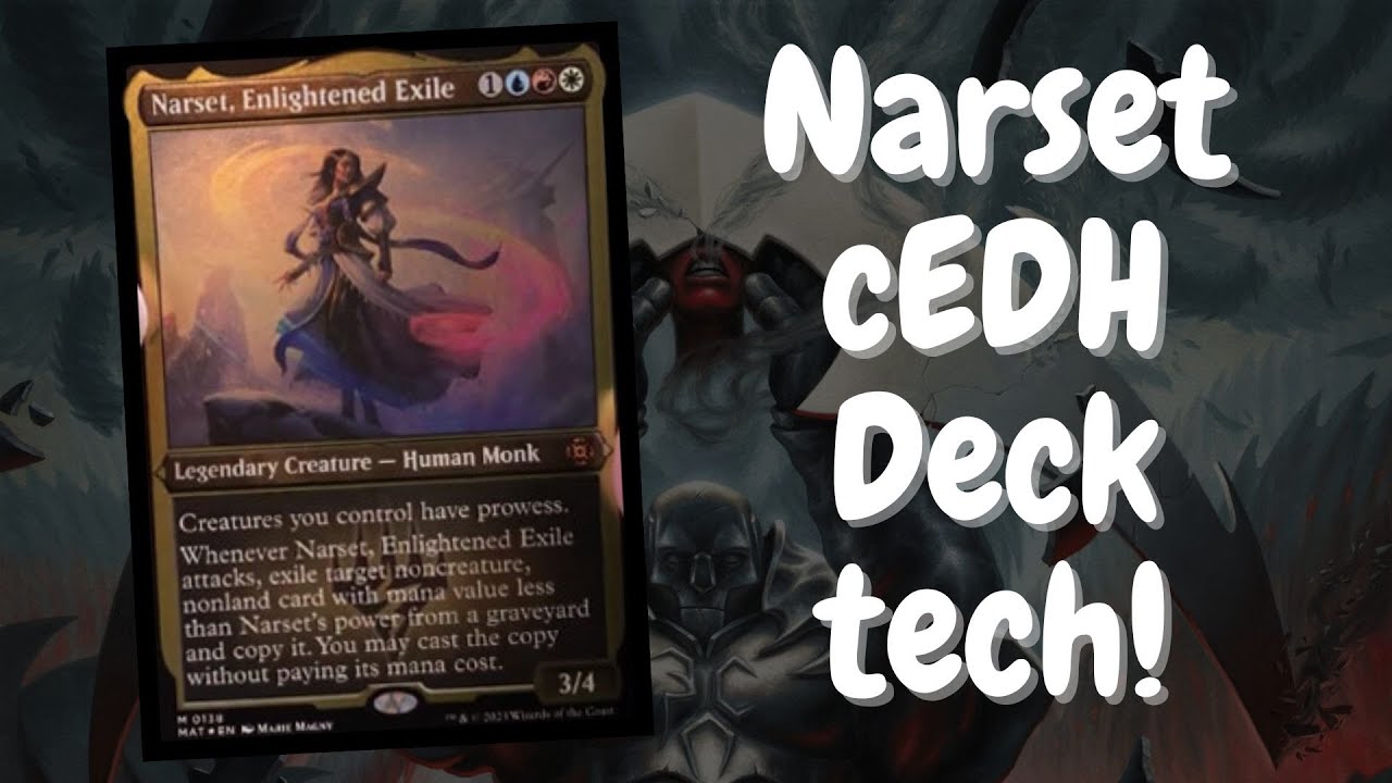 Narset Enlighted Exile Cedh Deck Tech Youtube