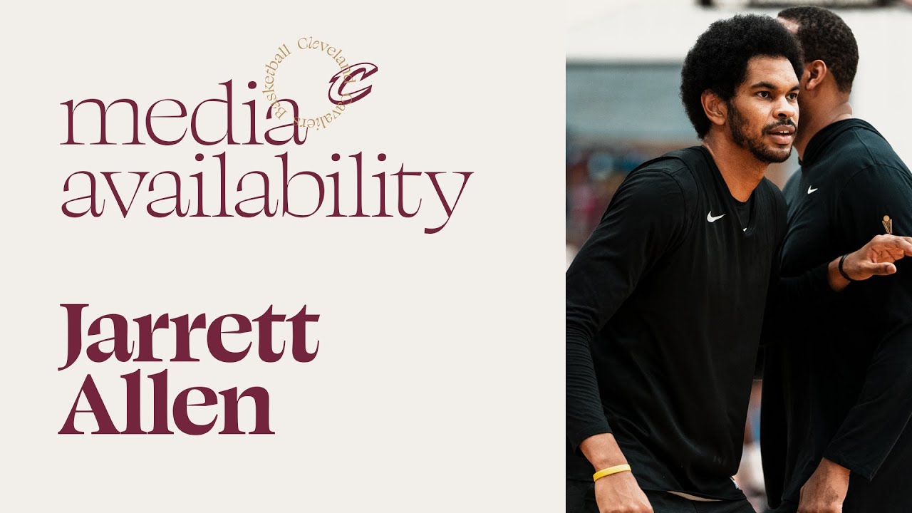 Cavs Practice: Jarrett Allen - YouTube