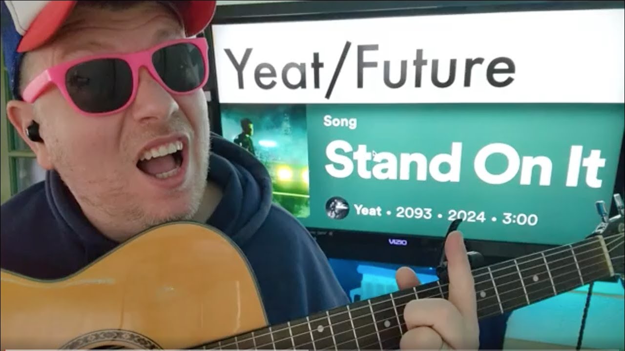 Stand On It - Yeat, Future Guitar Tutorial (Beginner Lesson!) - YouTube