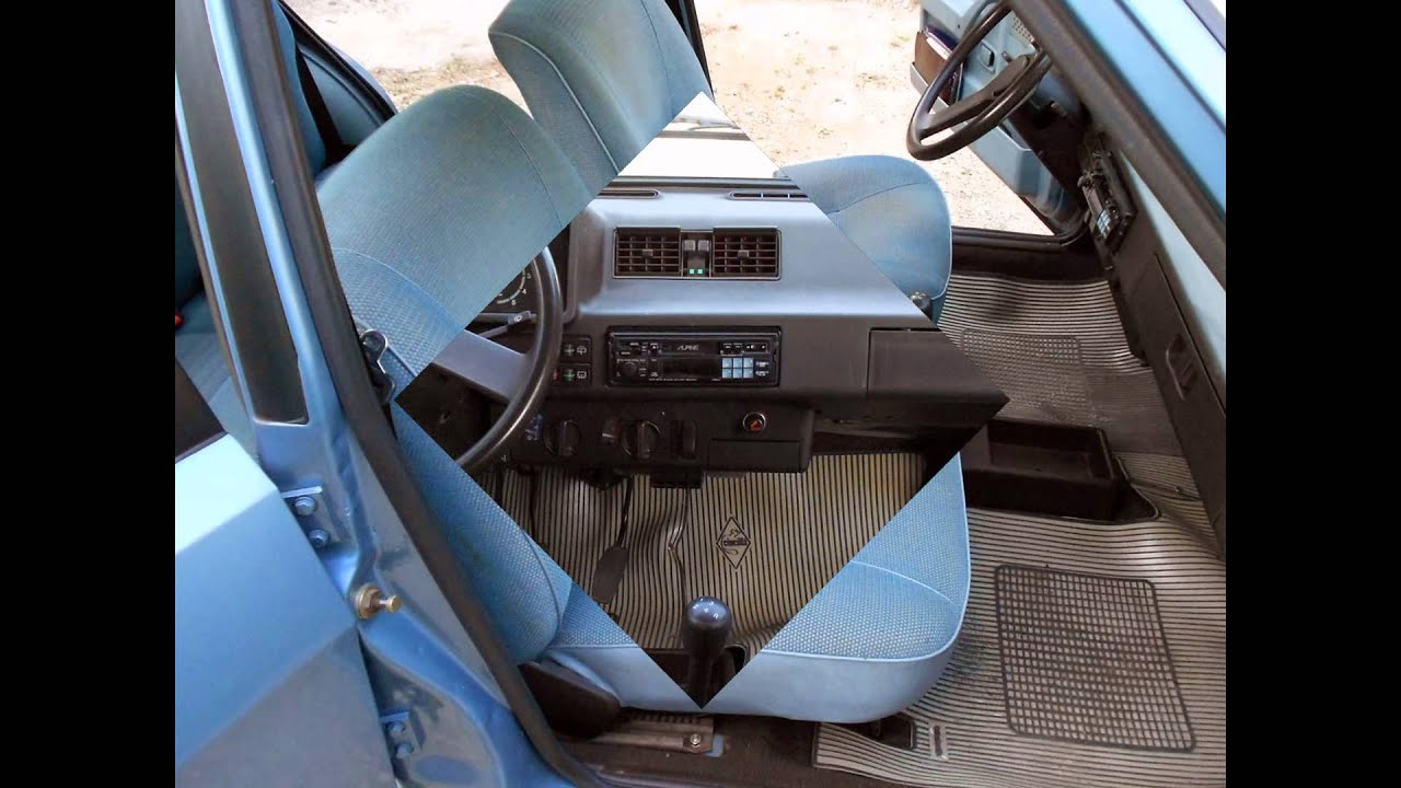 Fiat Ritmo 60CL 1979!!! - YouTube