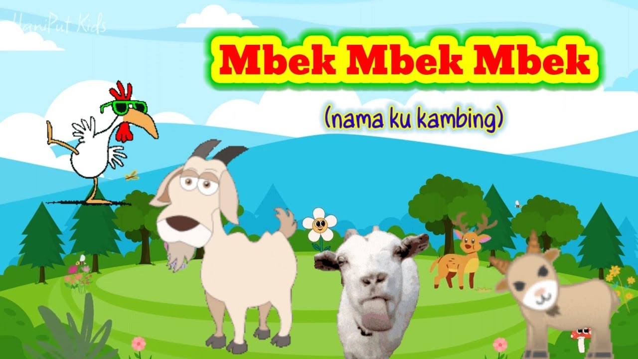 Lagu Anak Indonesia | Mbek mbek mbek - YouTube