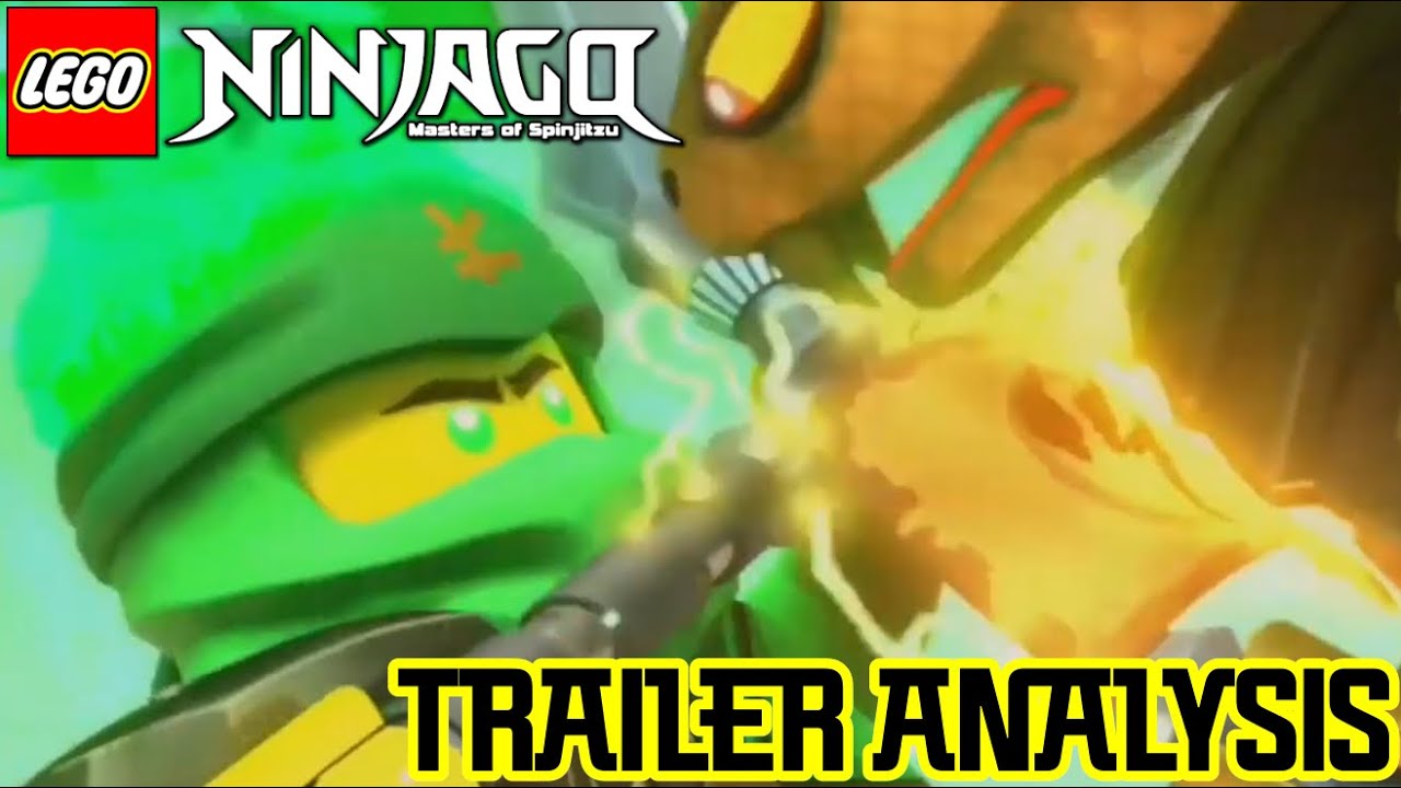 Ninjago Season 11, Fire Chapter Trailer: Trailer Analysis - YouTube