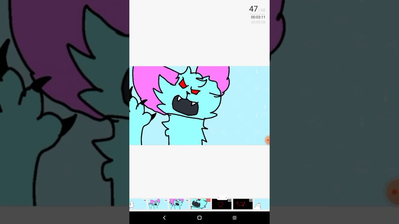 pibby into turns a werewolf! - YouTube