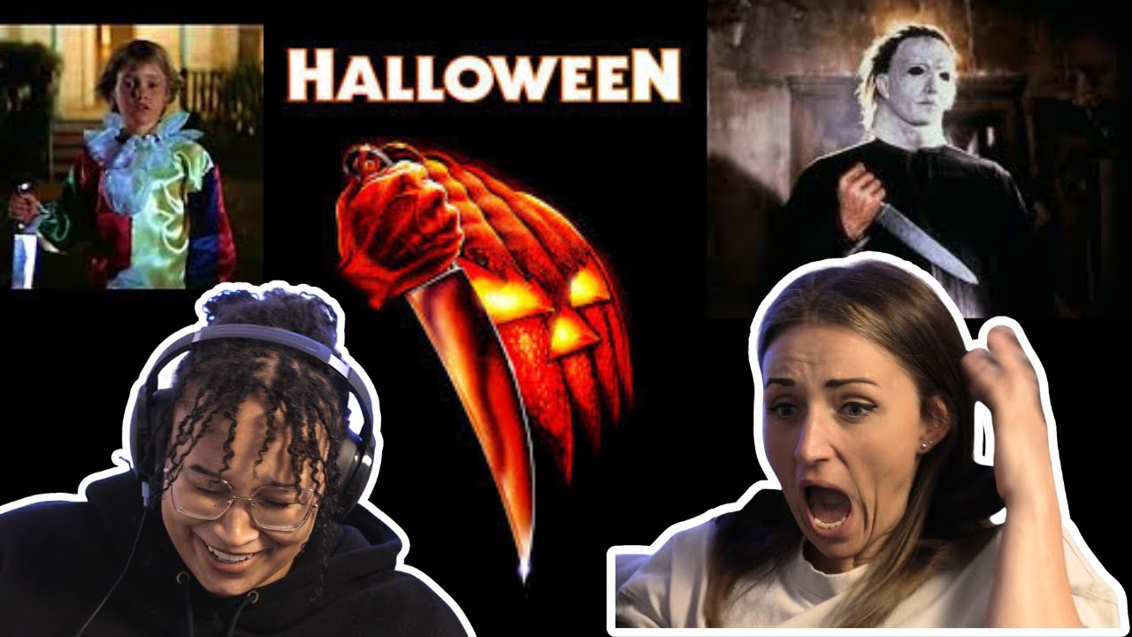HALLOWEEN (1978) - FIRST TIME WATCHING - MOVIE REACTION VIDEO - YouTube