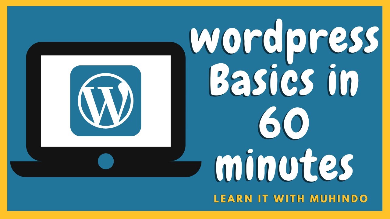 Learn WordPress basics - 2021 tutorial - YouTube