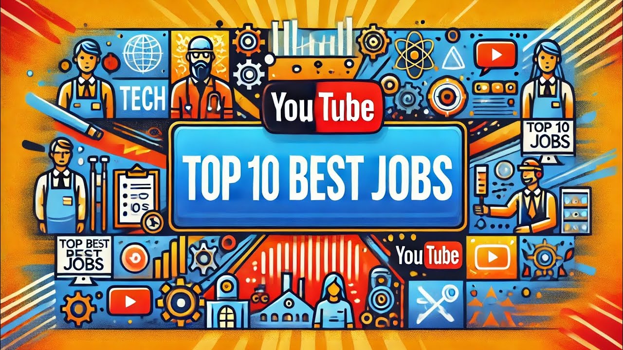Top 10 Best Jobs - YouTube