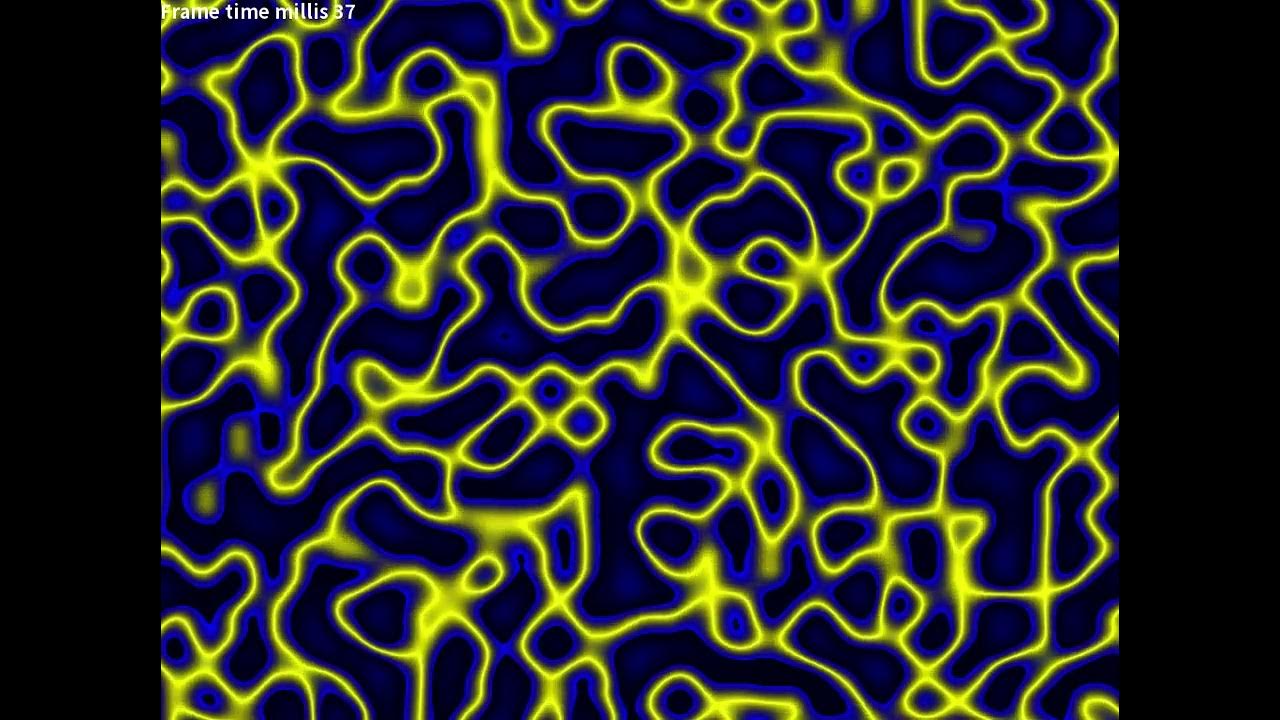 Fractal Ridges 2022 10 30 20 21 30 - YouTube