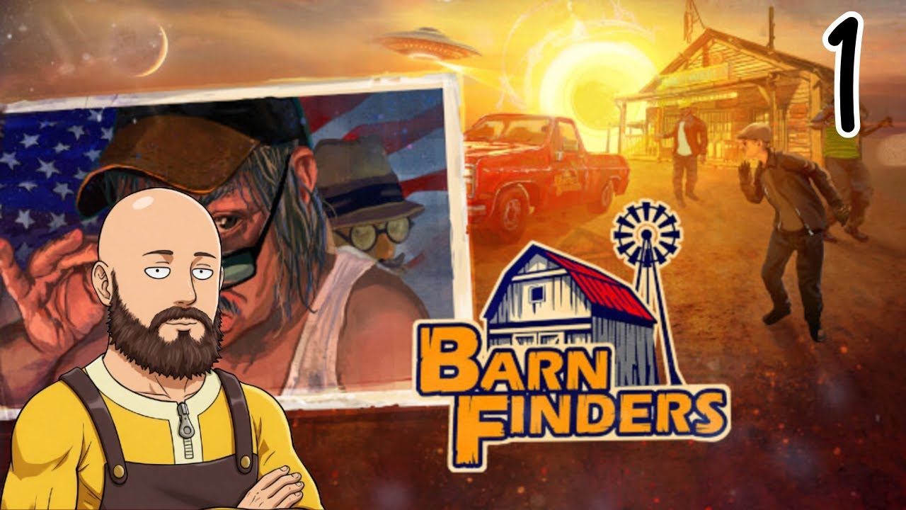 We go full on redneck! | Barn Finders Pt. 1 - YouTube
