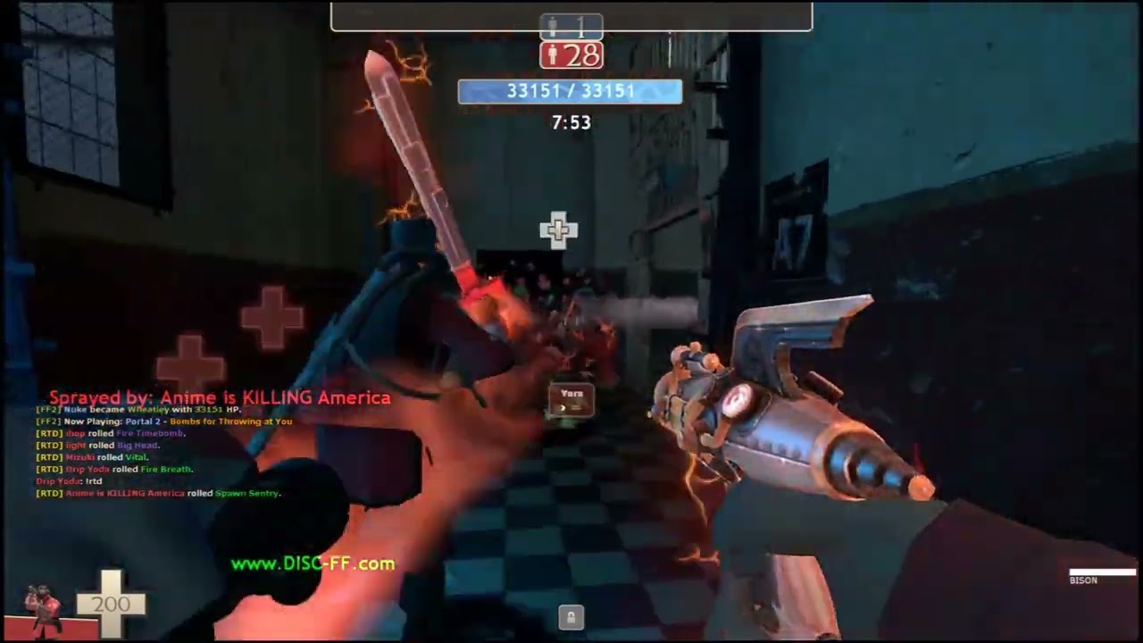 The Freaks on Friday: Freak Fortress 2 (363) - YouTube
