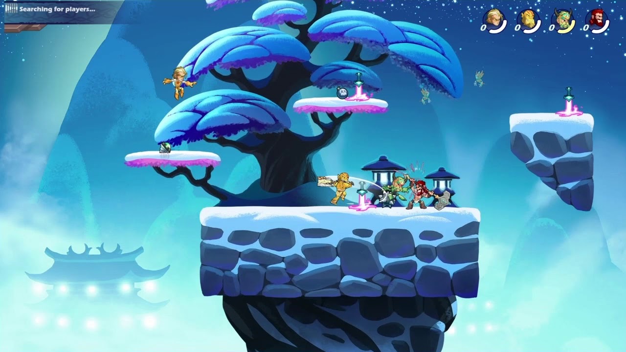 Brawlhalla gameplay (gg for players who played against us) - YouTube
