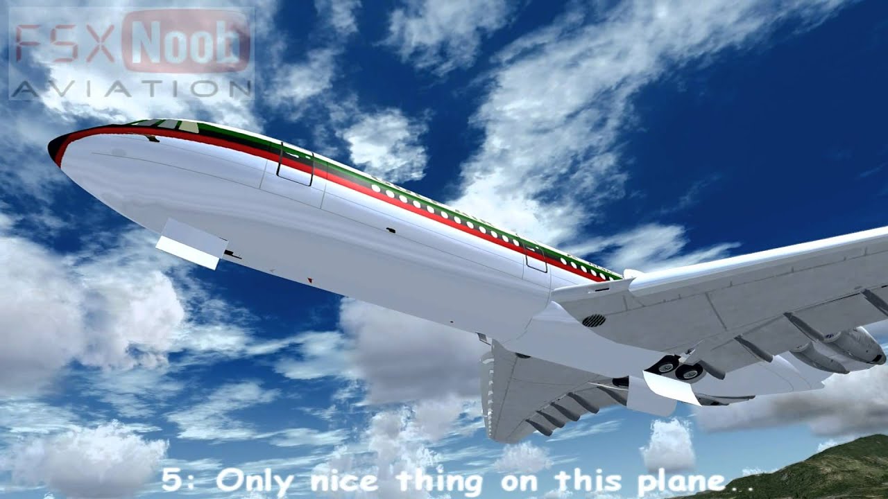 Addictive VC-10 Model Details - FSX HD - YouTube