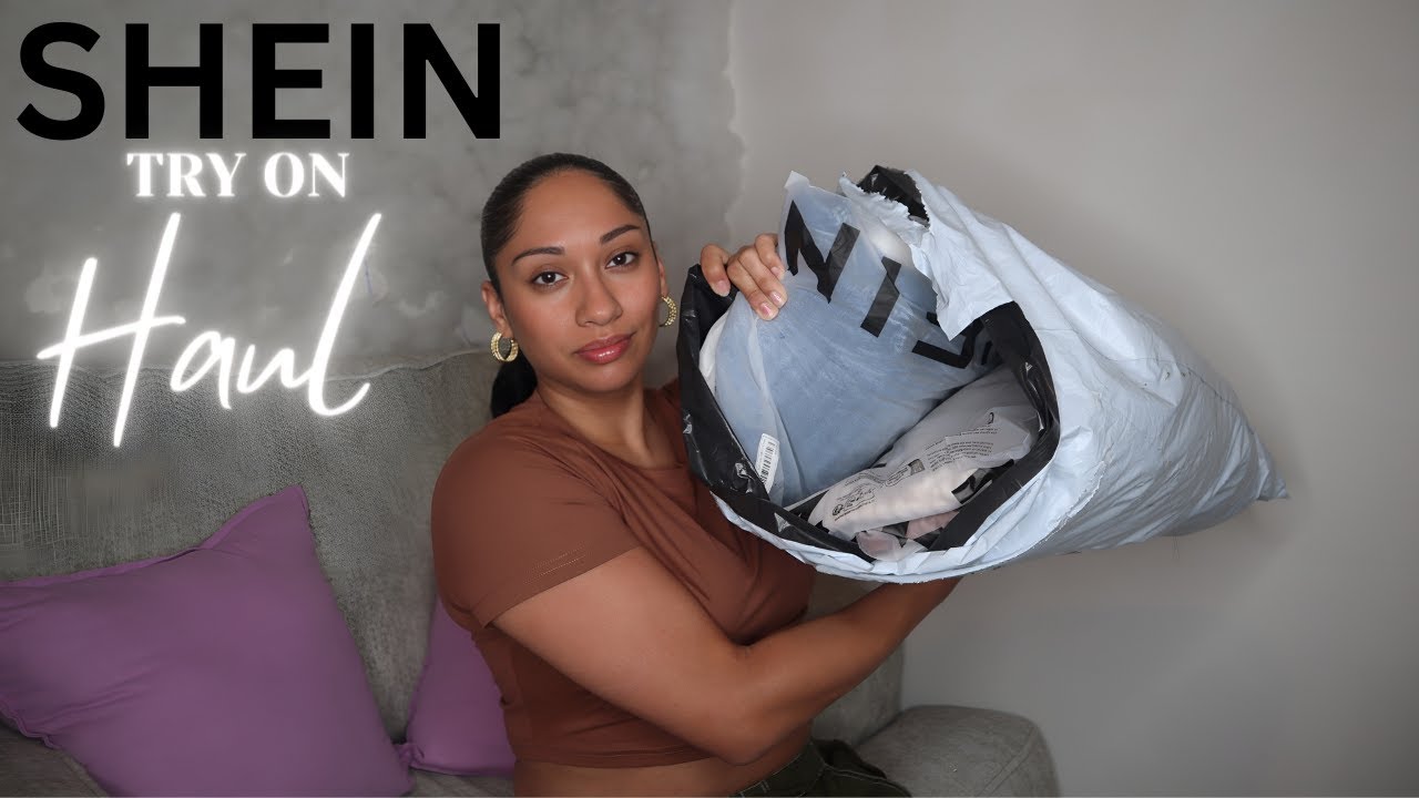 SHEIN TRY ON HAUL CLOTHES + ACCESSORIES | EVERYDAY CASUAL OUTFIT MUST ...