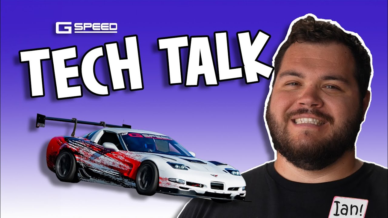 Tech Talk with GSpeed Race Mechanic - YouTube