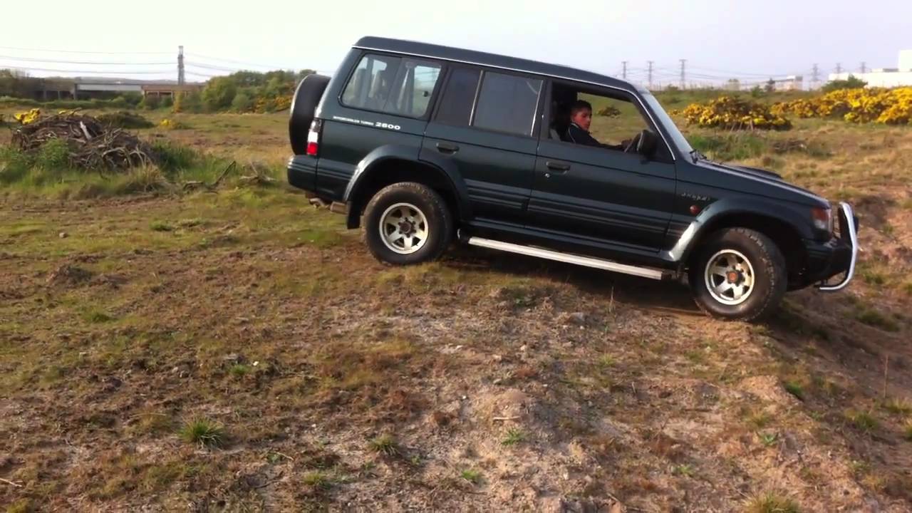 Shogun 2800 LWB OFF ROAD - YouTube