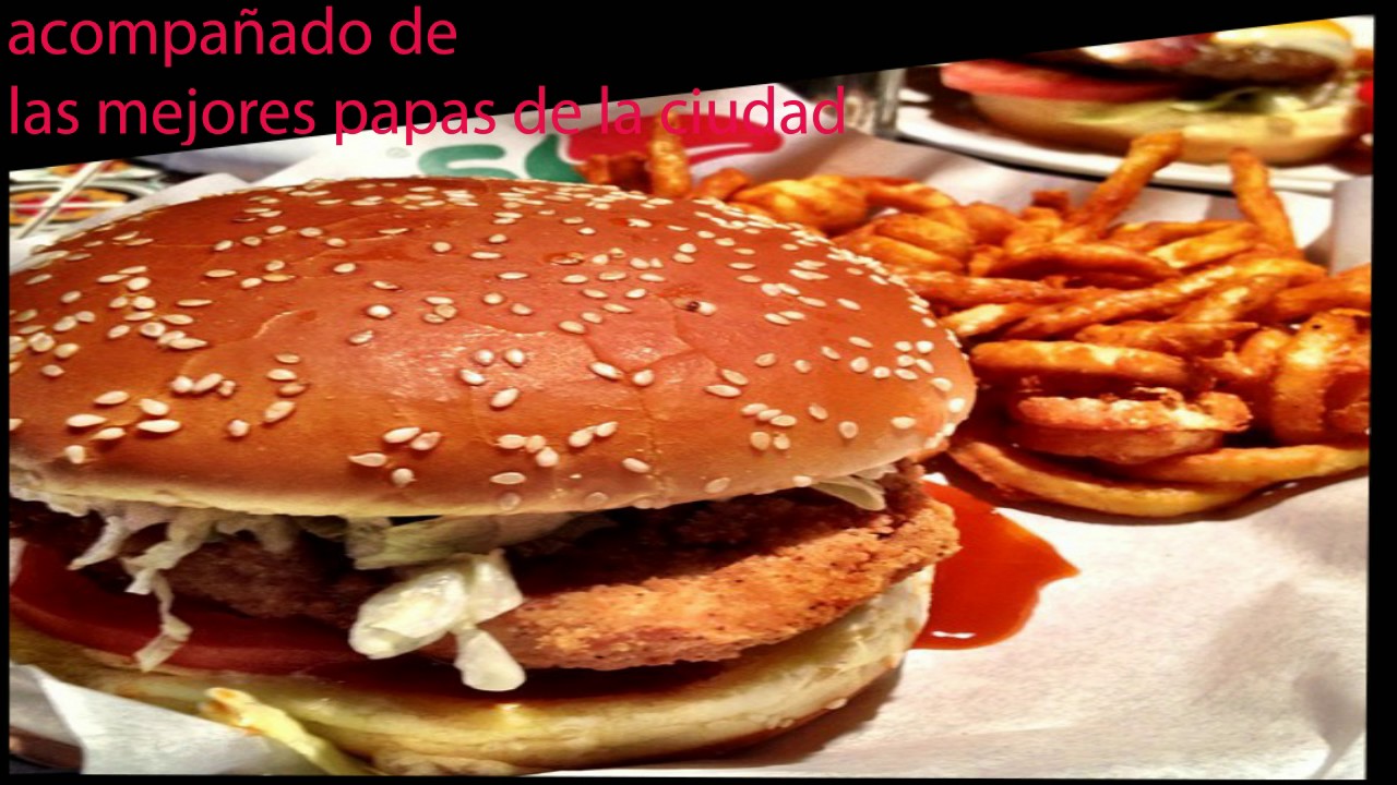 anuncio amburguesa| por Christopher Rosillo| ejercicio alv :v - YouTube