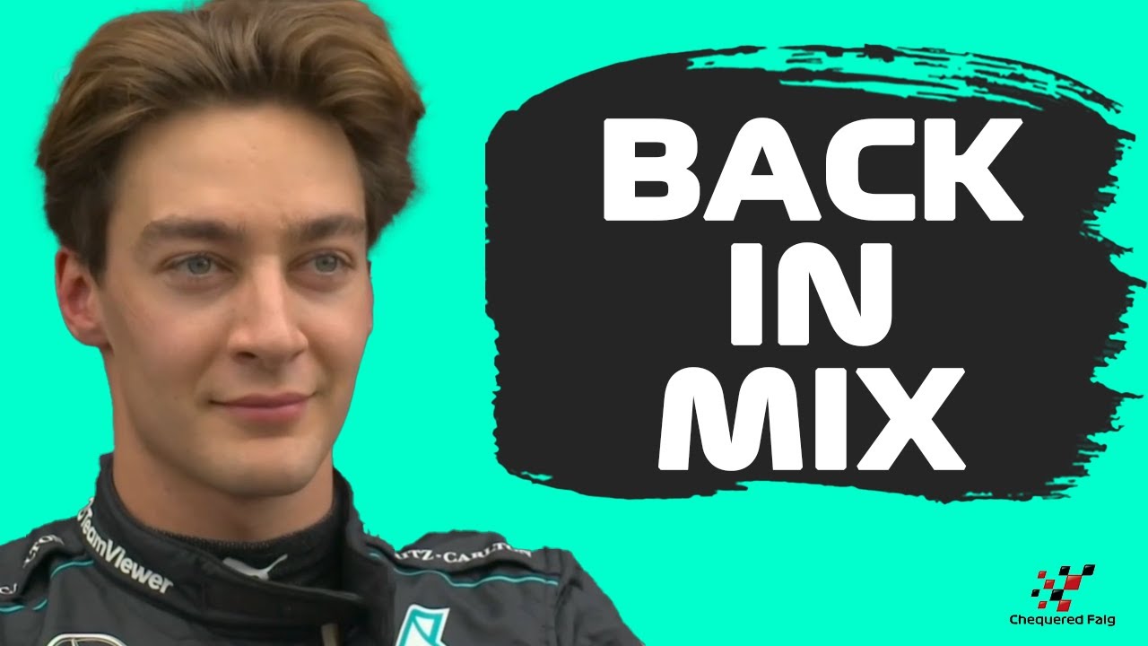 George Russell: It’s great to be back | Sprint Qualifying Interview ...