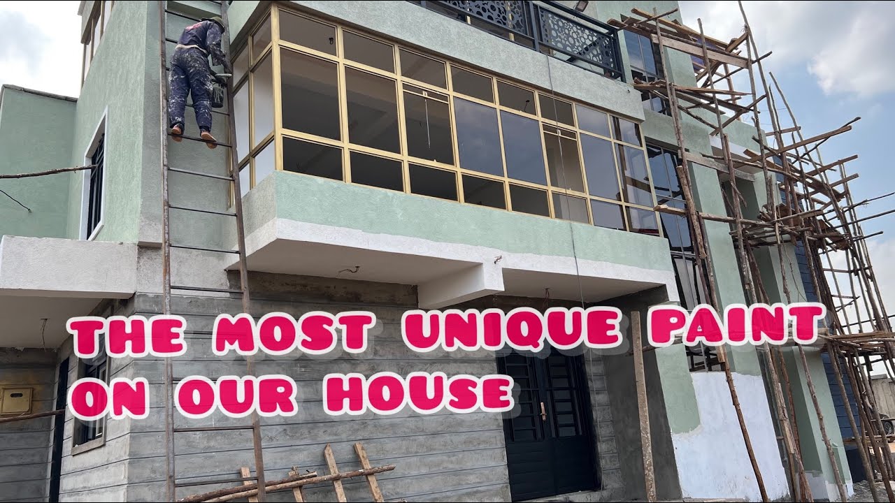 THE ONGOING CONSTRUCTION OF THIS THREE BEDROOM DUPLEX//THE PAINT LOOKS ...
