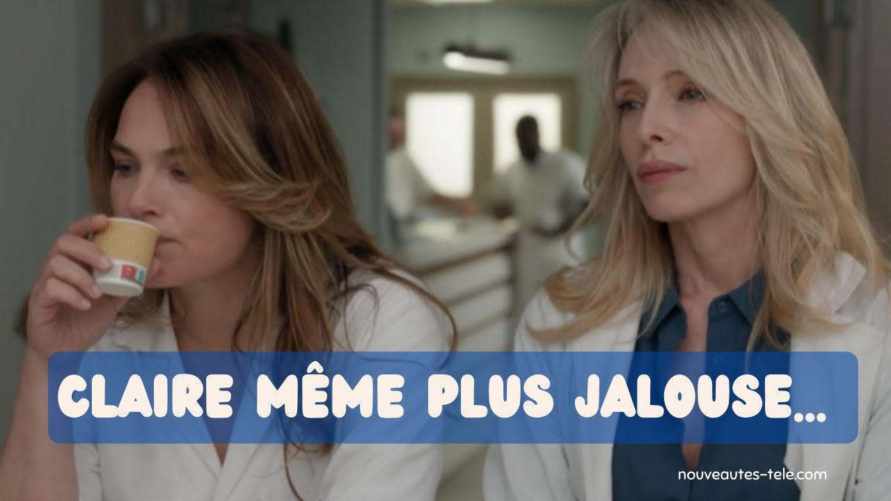 UN SI GRAND SOLEIL (épisode 1431) : CLAIRE PERD ESPOIR pour FLORENT ...