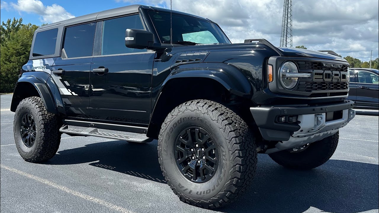 2024 Ford Bronco Raptor Walkaround, Review, And Features! - YouTube