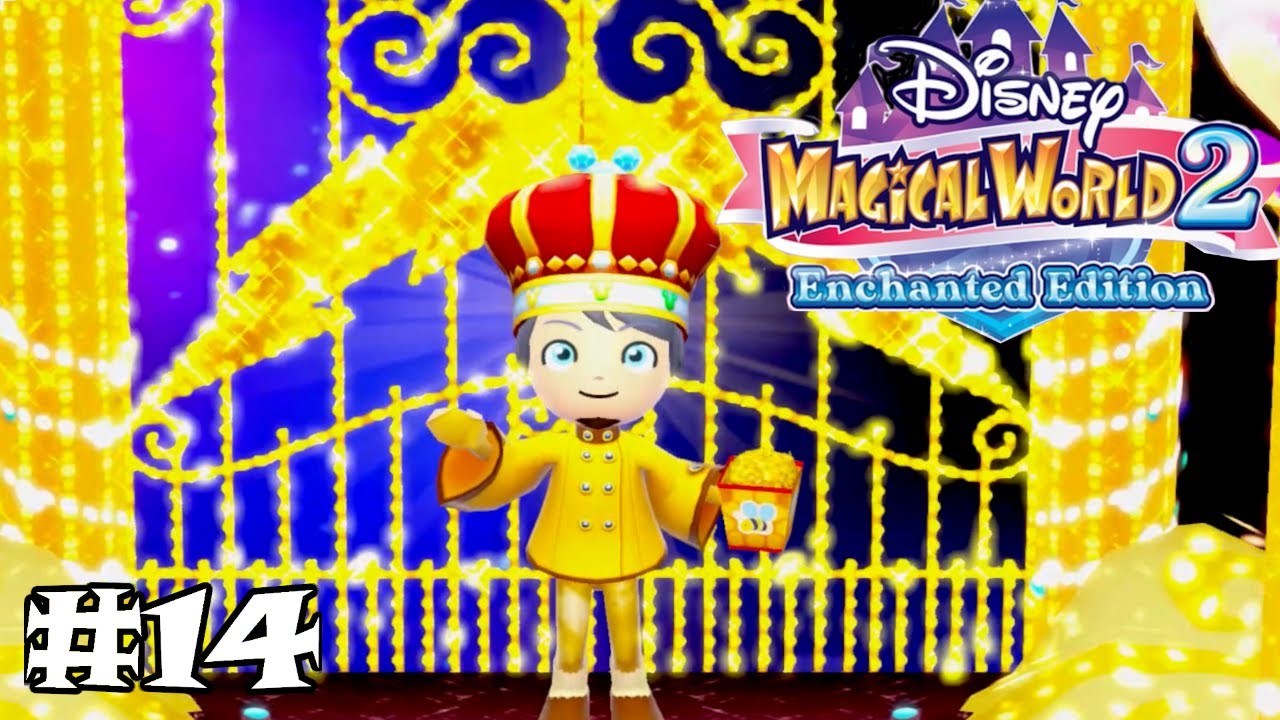 Disney magical world 2 enchanted edition gameplay Nintendo switch the ...