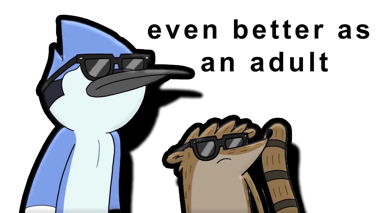 How Regular Show Became Immortal - YouTube