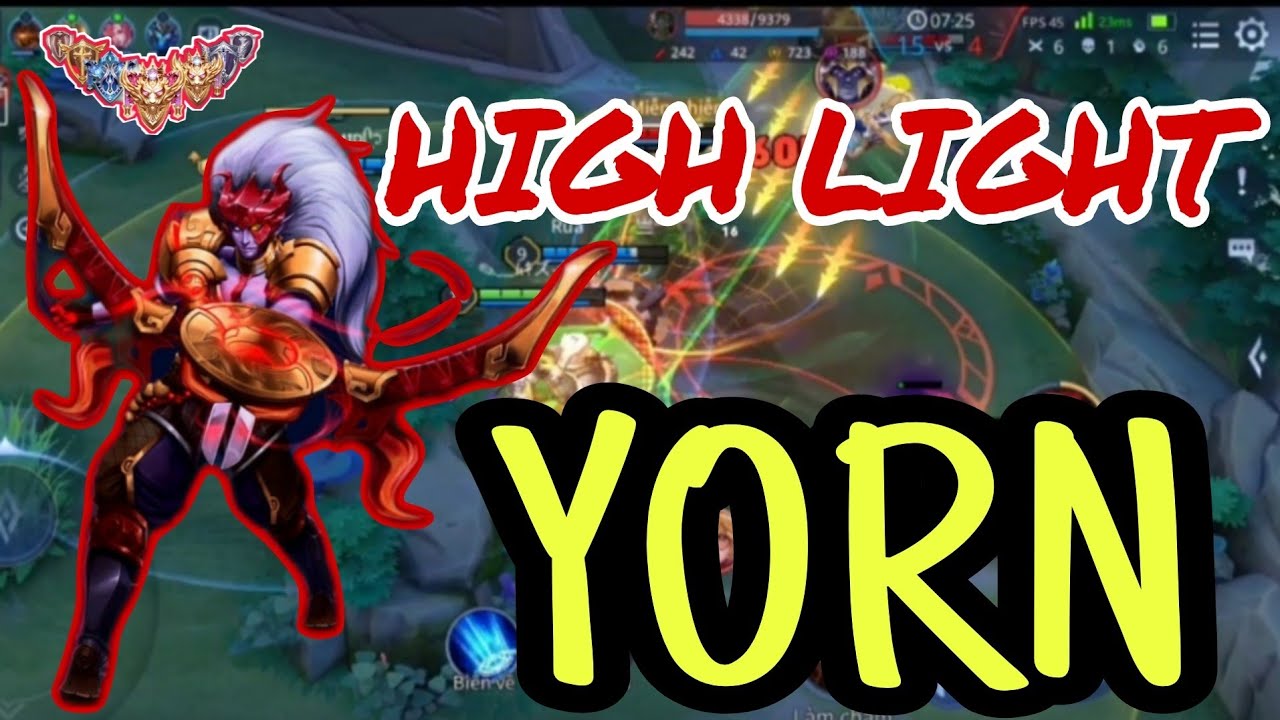 Highlight Yorn - Tổng Hợp Những Pha Hay Nhất Của Yorn - YouTube