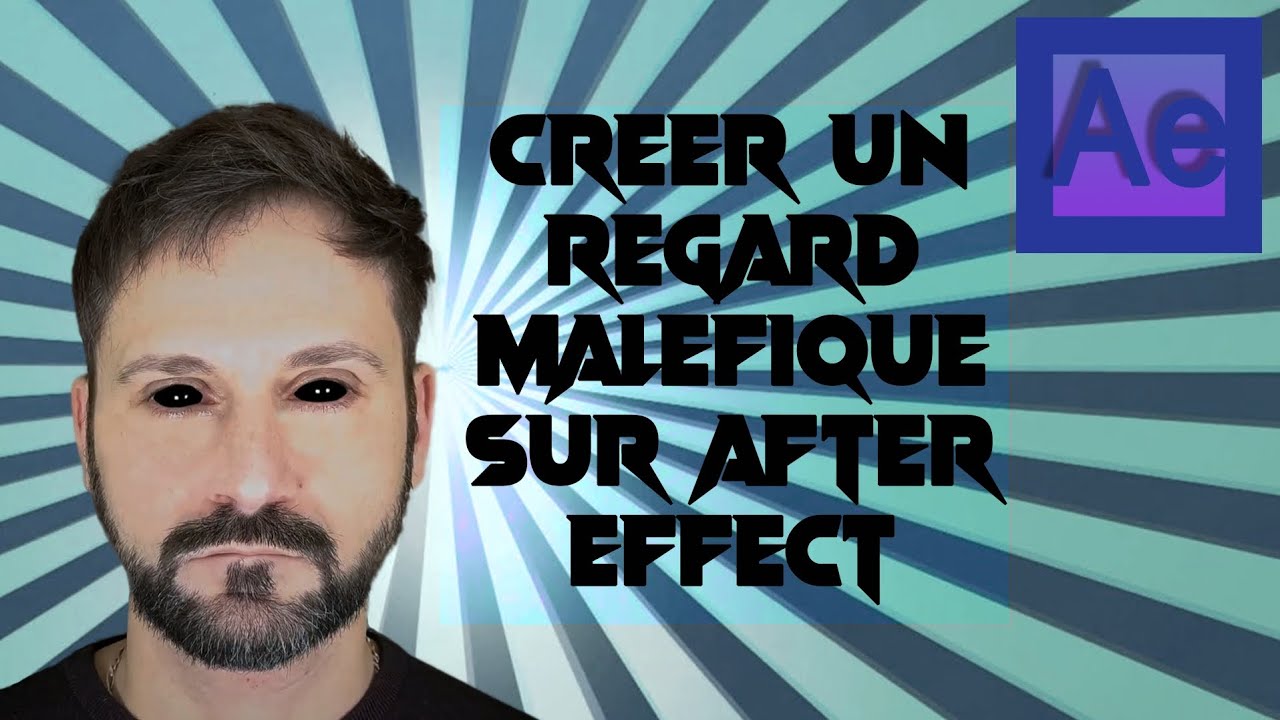 créer un regard maléfique avec After effect. - YouTube