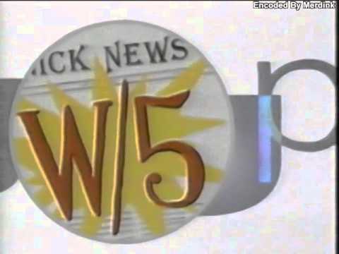 Nickelodeon - Coming Up Nick News W5 Then Special Delivery Bumper - YouTube