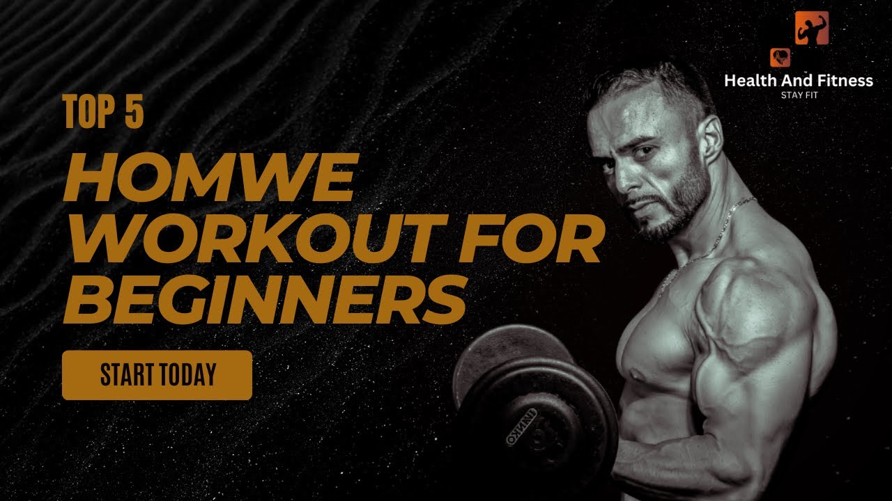 Top 5 Home Workouts for Beginners - YouTube