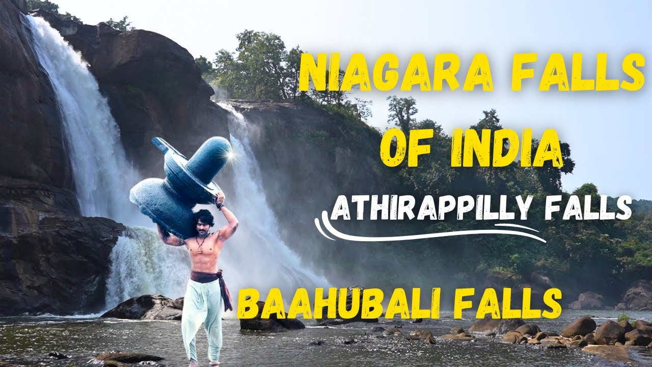 Athirappilly Waterfalls😍The Famous Waterfall of Baahubali Movie🔥🔥 ...