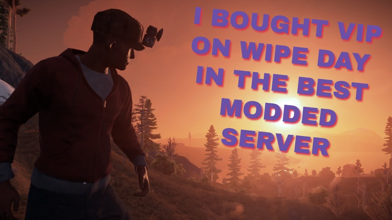 I BOUGHT VIP in the BEST MODDED SERVER in RUST!!!! || Road To 1K Subs ...