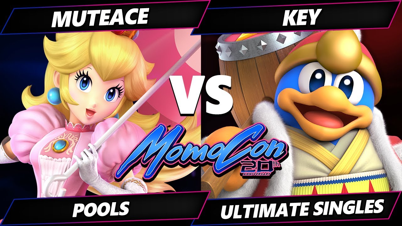 MomoCon 2025 - MuteAce (Peach) Vs. Key (King Dedede) Smash Ultimate ...