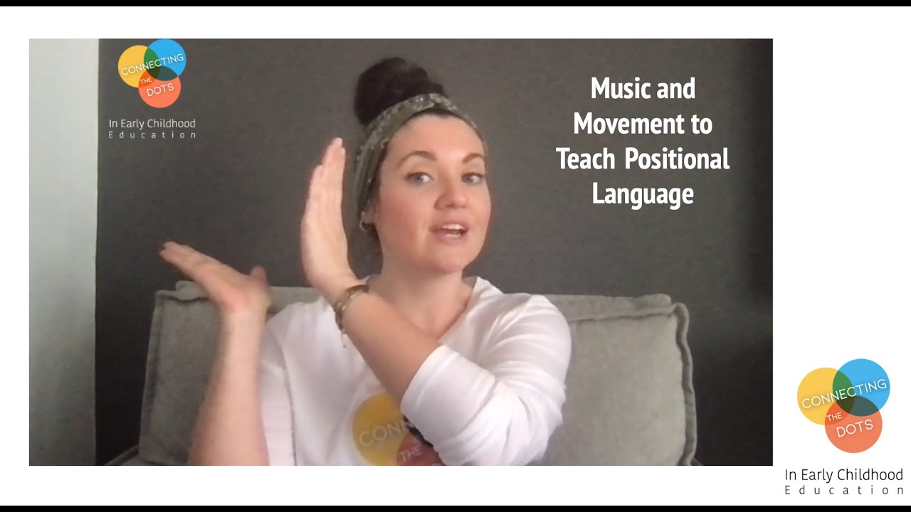 Music and Movement: Teach Positional Language - YouTube