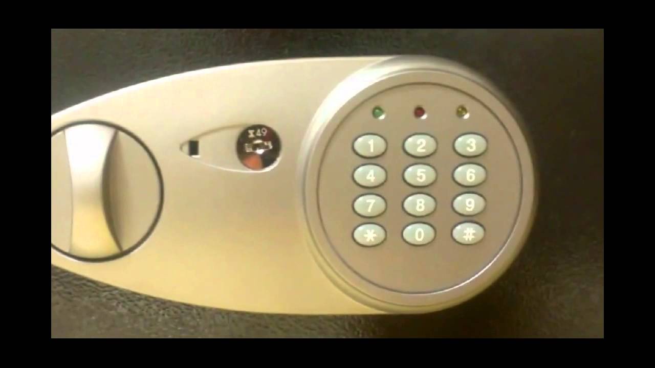 SentrySafe X055 Security Safe, 0 5 Cubic Feet - YouTube