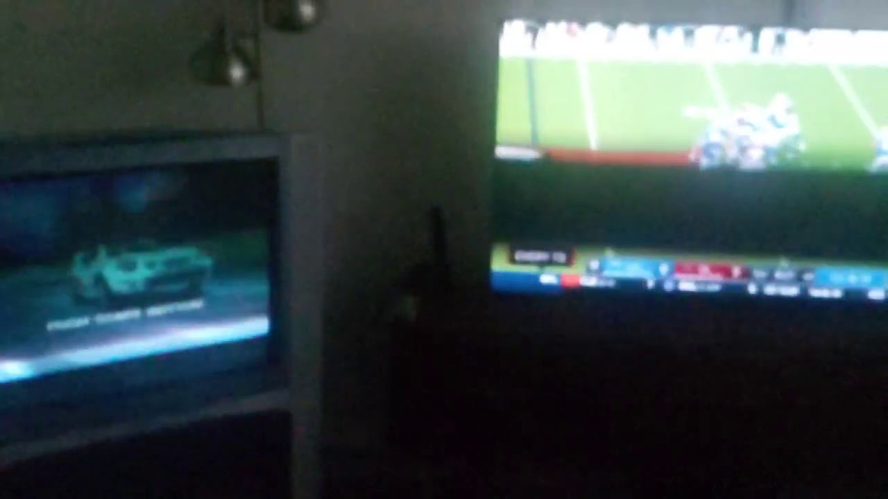 120hz BFI side-by-side with CRT in slow motion - YouTube