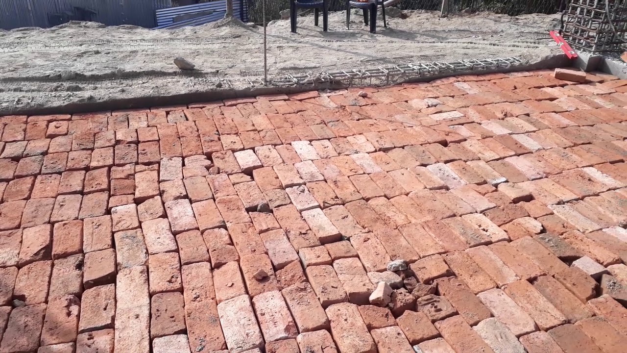 Brick soling - YouTube