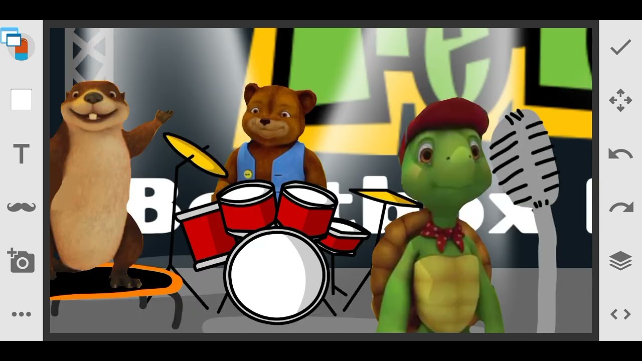 Treehouse Beatbox Face Off: Max Stopper VS. Franklin Hip Hop ...