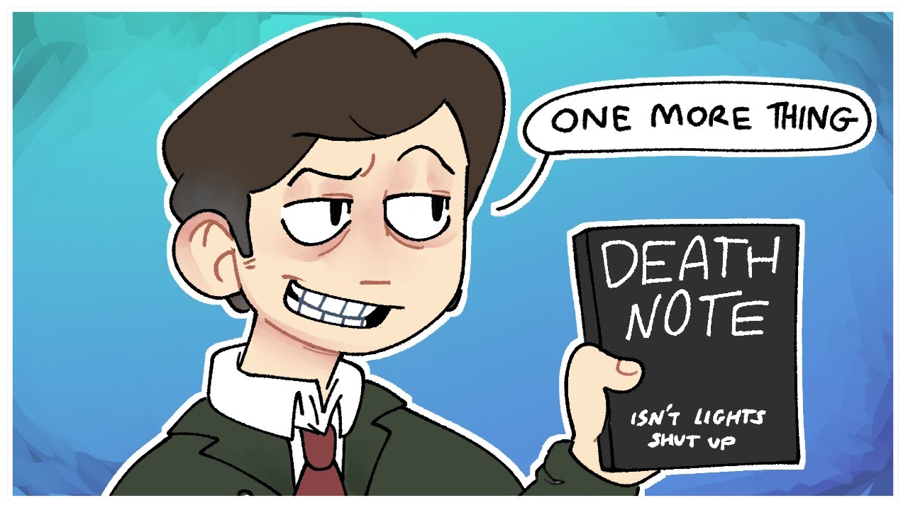 Columbos Death Note Investigation - YouTube