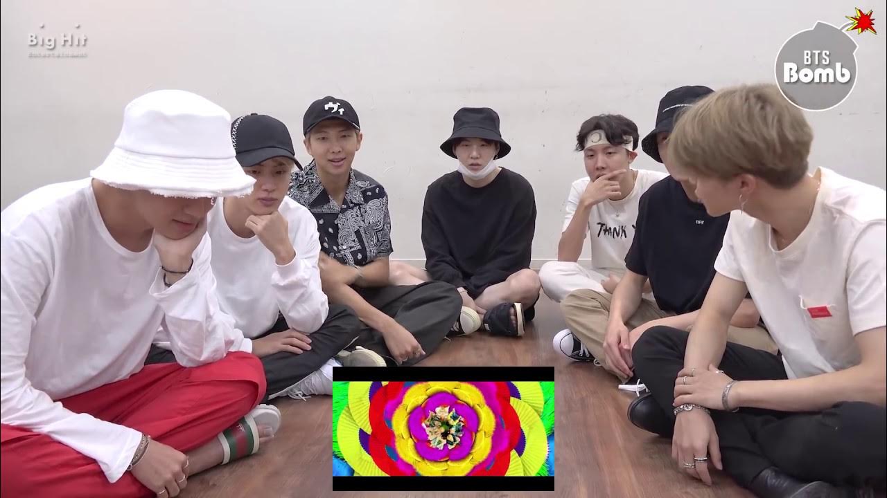 [BANGTAN BOMB] BTS 'IDOL' MV reaction - BTS (방탄소년단) - YouTube