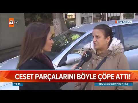 Amca Katilinin Ceset Parçalarını Çöpe Atarken Görüntüleri Ortaya Çıktı