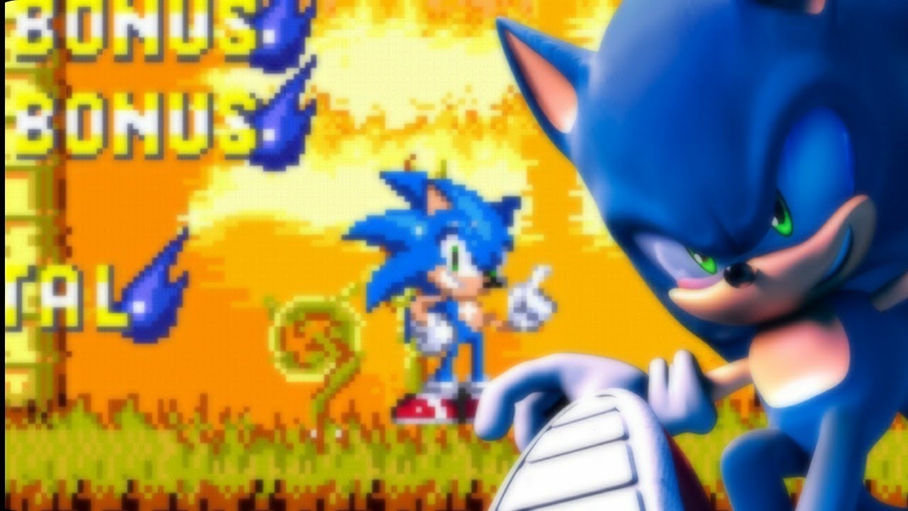 Sonic 3 A.I.R Mod Modern Sonic V1.1 - YouTube