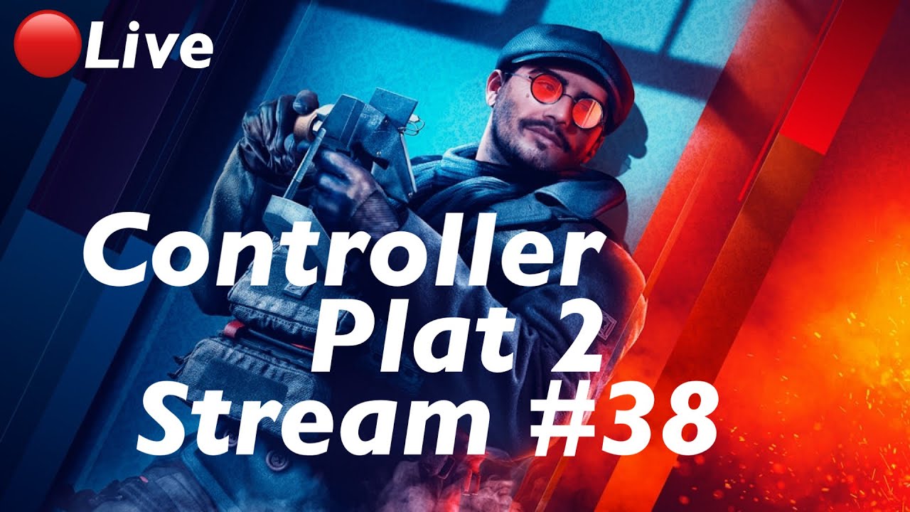 rainbow six siege - ps4 - plat 2 (3736 mmr) - YouTube