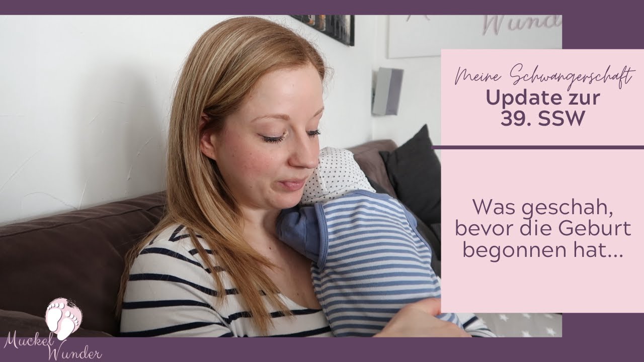 Schwangerschaftsupdate aus der 39. SSW | Meine Schwangerschaft - YouTube