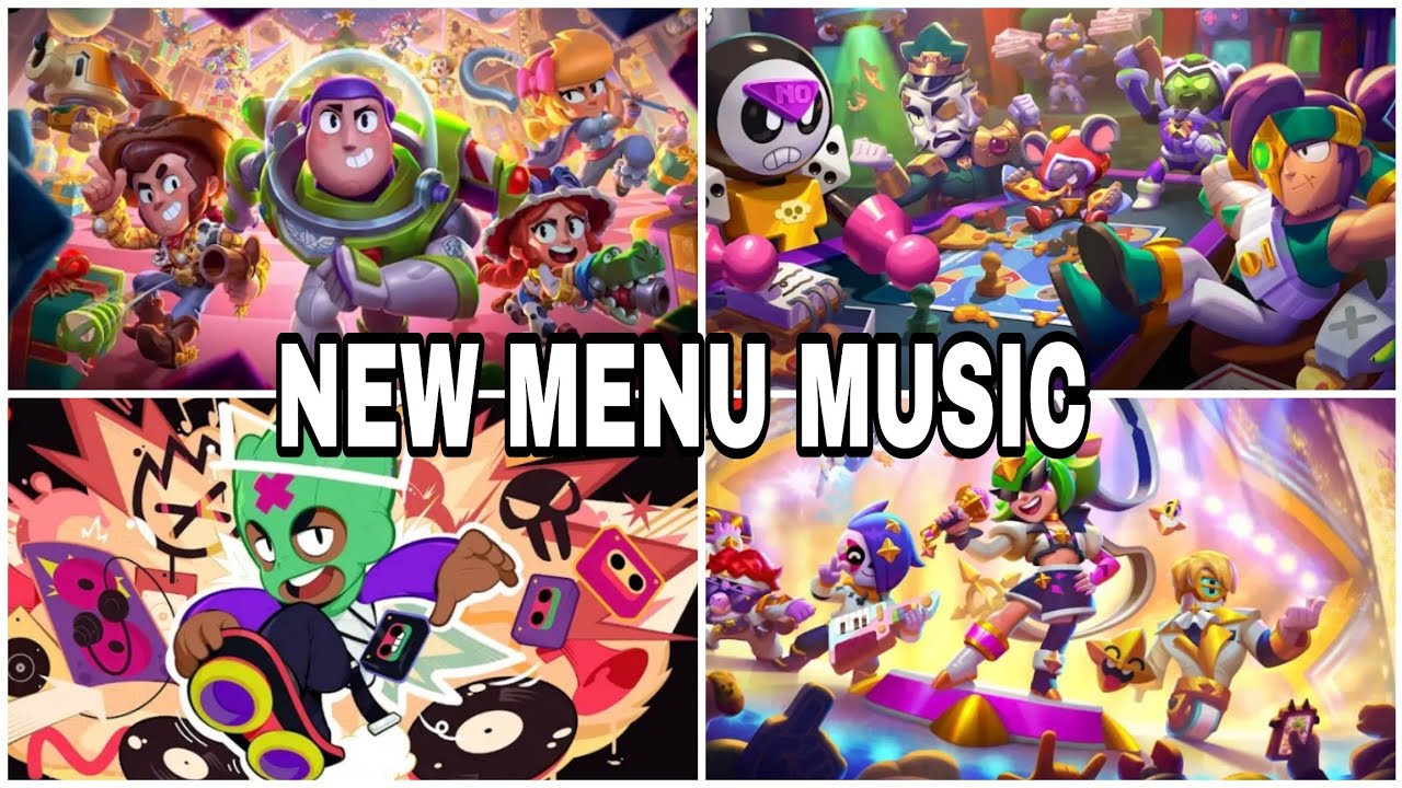 All NEW Menu Music Coming in the update - YouTube
