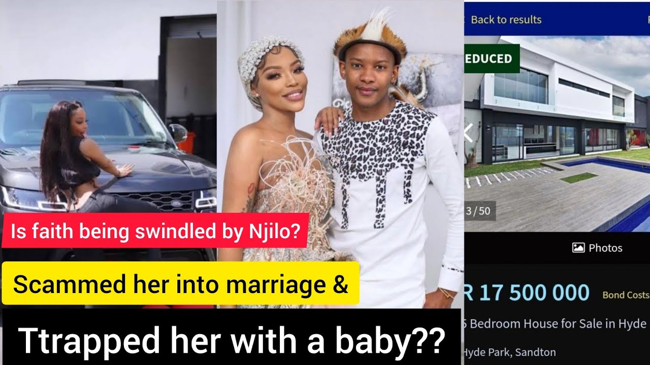 Video Did Nzuzo Njilo Scam Faith Nketsi Into Marriagethey Are Allegedly Losing All Their