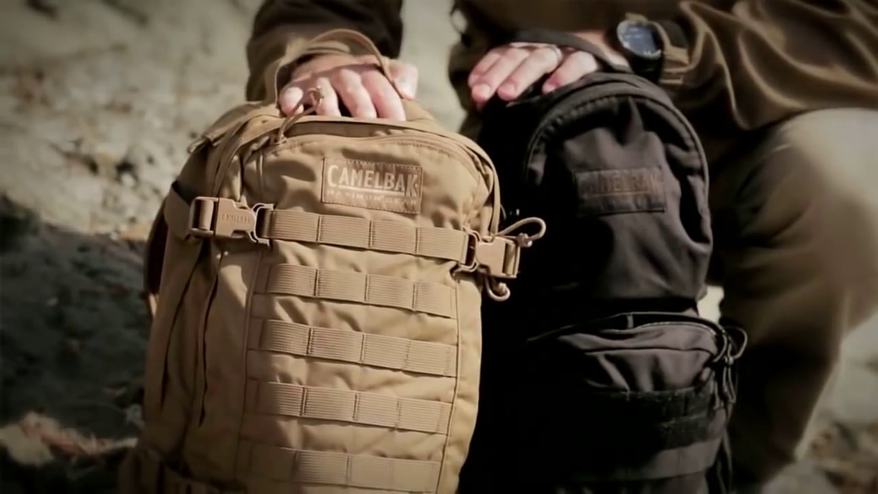 Product Overviews: CamelBak® Mule and Hawg Military Packs - YouTube