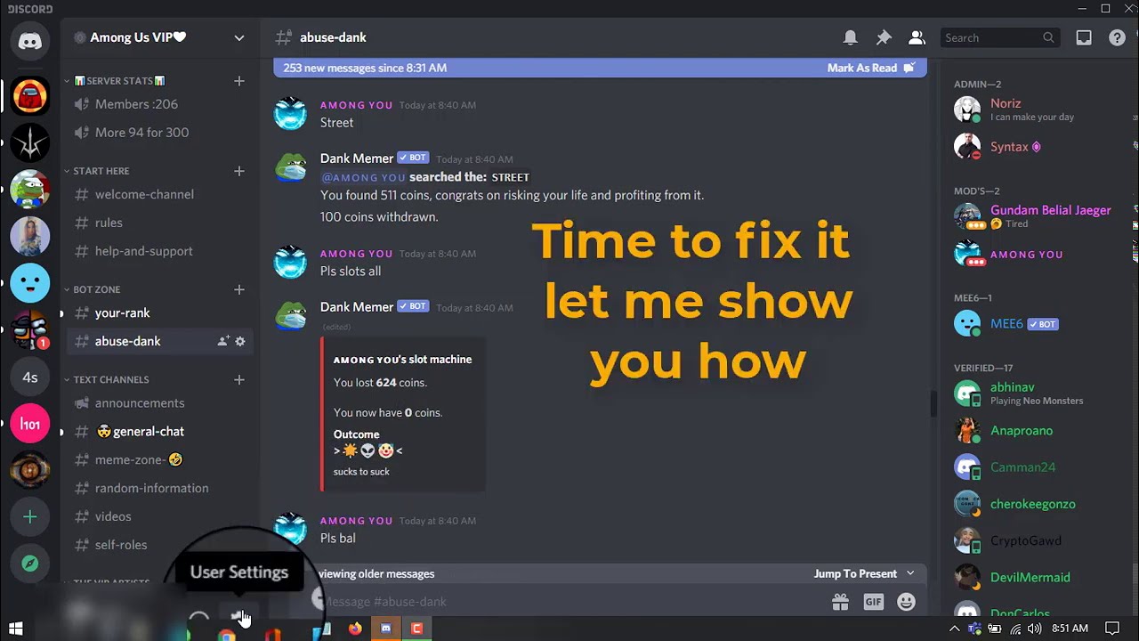 How to disable or turn off sound notification in Discord | turn off ...