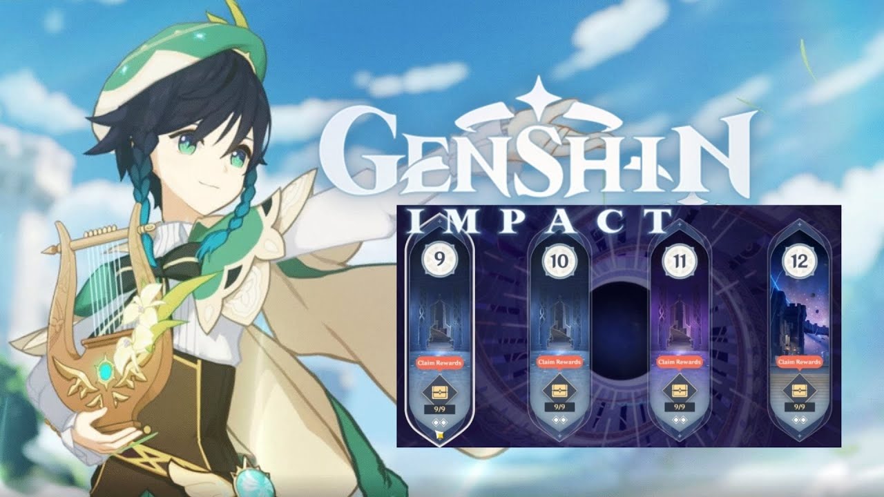 Genshin Impact Venti Master Of Crowd Control Spiral Abyss 9 Stars genshin-impact-venti-master-of-crowd-control-spiral-abyss-9-stars